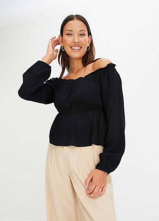 Off-The-Shoulder Blouse by bonprix | bonprix