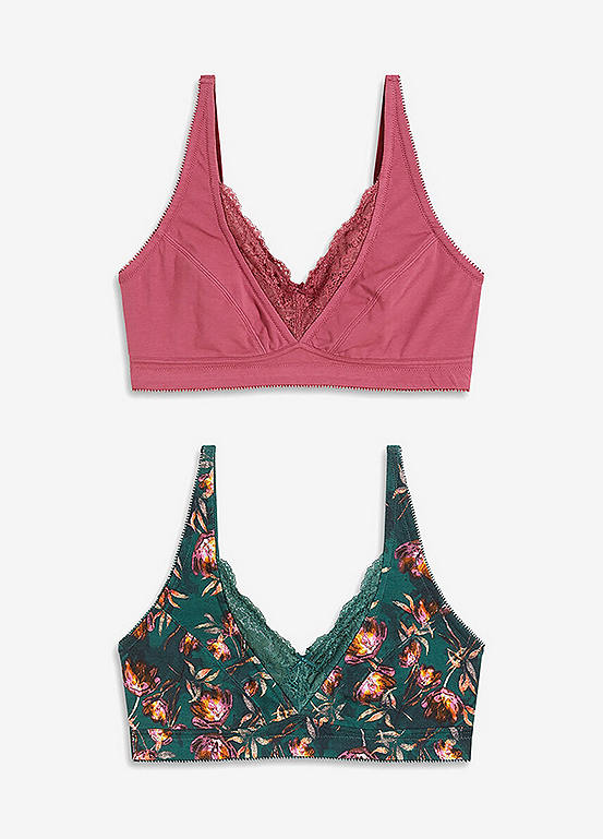 Pack Of 2 Full Cup Bras by bonprix | bonprix