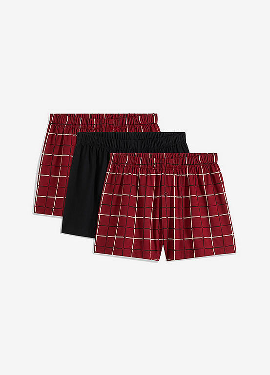 Pack of 3 Boxers by bonprix | bonprix