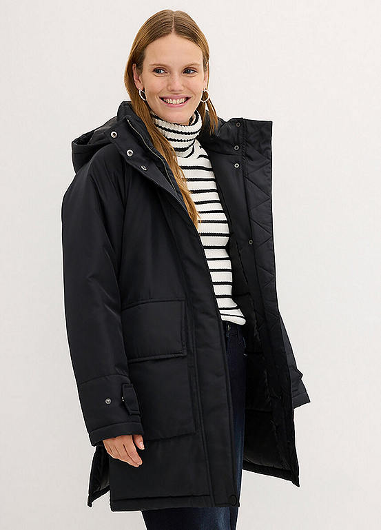 Padded Parka Jacket by bonprix | bonprix