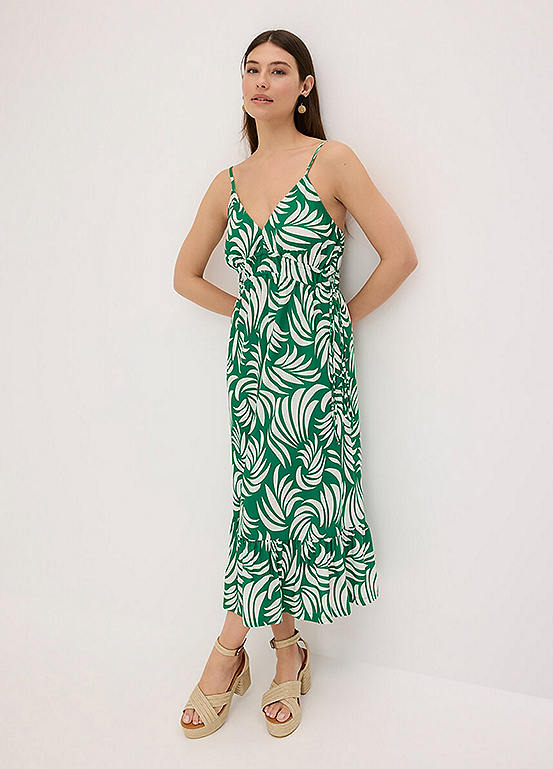 Palm Leaf Sun Dress by bonprix | bonprix
