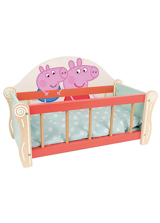 Peppa Pig Dolls Cot | bonprix