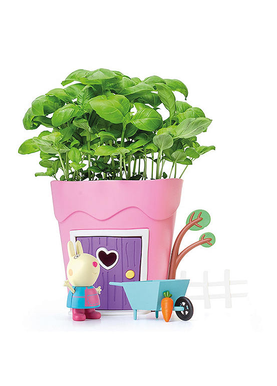Peppa Pig Grow & Play Flower Pot - Rebecca Rabbit | bonprix