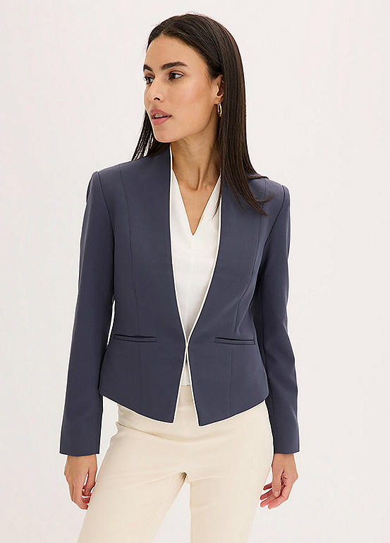 Piped Blazer Jacket by bonprix | bonprix