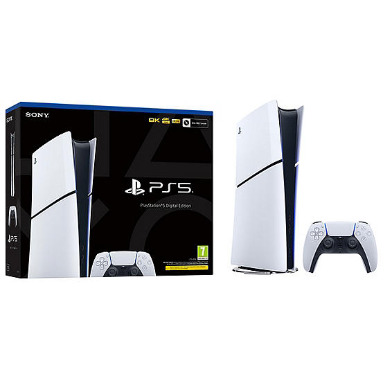 PlayStation 5 (PS5) Digital Console (model group - slim) | bonprix