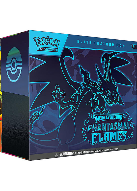 Pokemon Training Card Game: Mega Evolution Phantasmal Flames - Elite ...