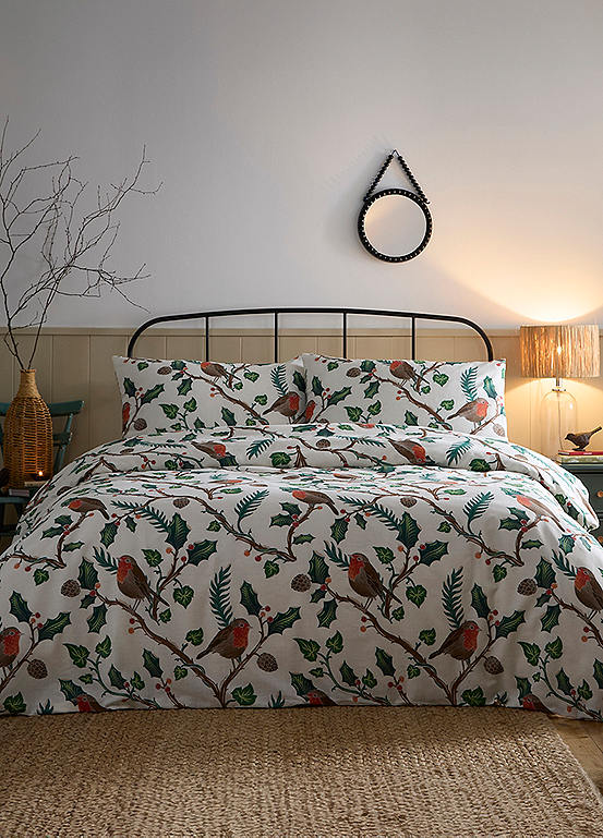 Portfolio Home Dalby Robins Duvet Cover Set | bonprix