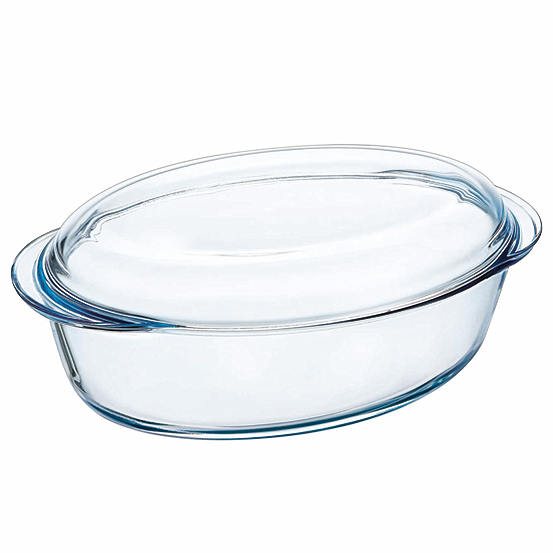 Pyrex Glass Oval Casserole | bonprix