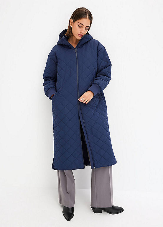 Quilted Padded Coat by bonprix | bonprix