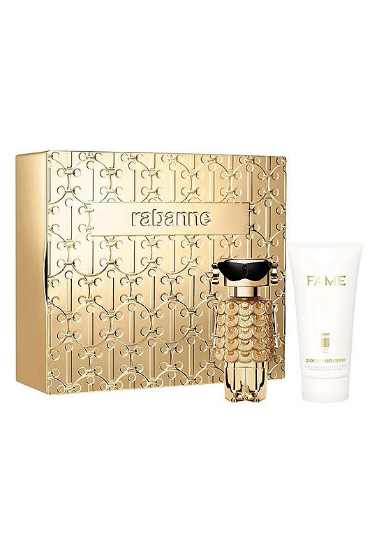 Rabanne Fame Intense Eau de Parfum 50ml & Body Lotion 75ml Gift Set by Paco Rabanne | bonprix