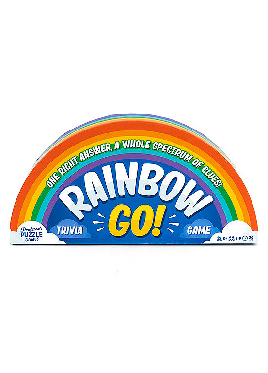 Rainbow Go Trivia Game | bonprix