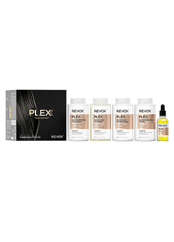 Revox B77 Plex Hair Rebuilding System 5 Piece Set - 4 x 260ml & 1 x 30ml | bonprix
