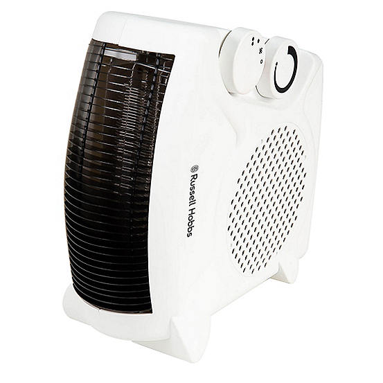 Russell Hobbs Freestanding Fan Heater RHFH1005W | bonprix