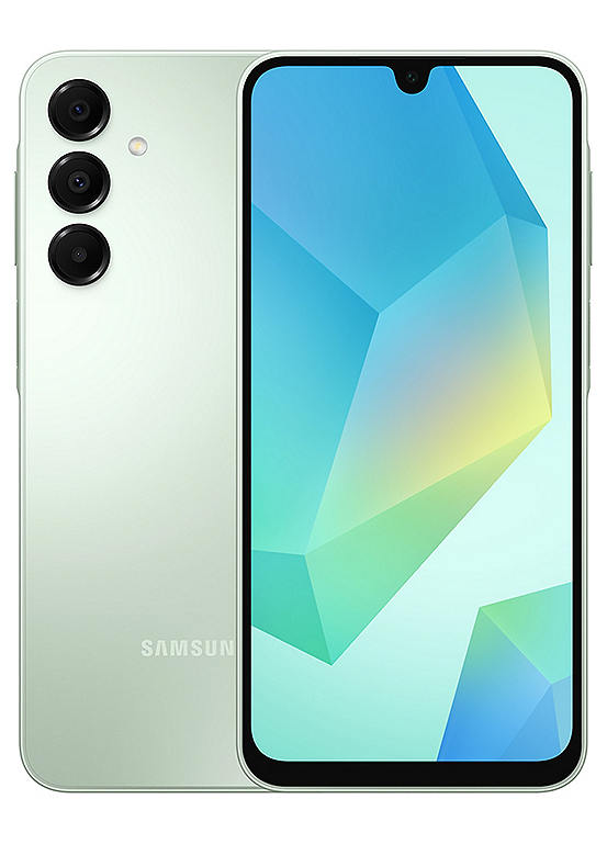 Samsung Galaxy A16 128GB Mobile Phone - Light Green | bonprix