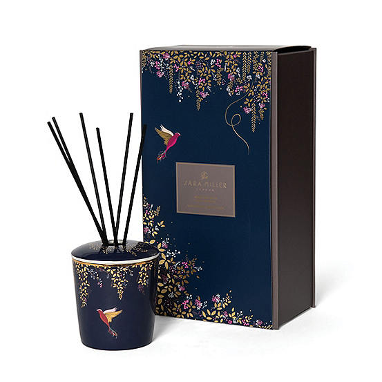 Sara Miller Amber, Orchid & Lotus Blossom Reed Diffuser | bonprix