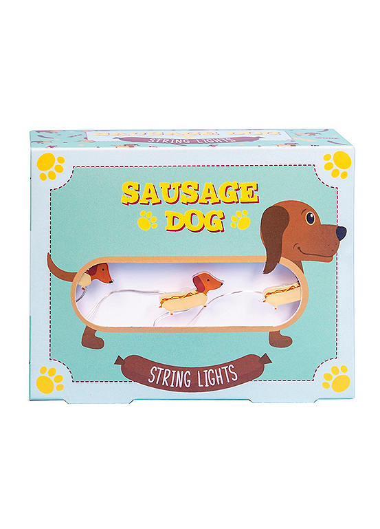 Sausage Dog Mini String Lights | bonprix