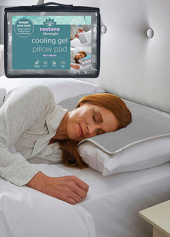 Silentnight Restore Cooling Gel Pillow Pad | bonprix