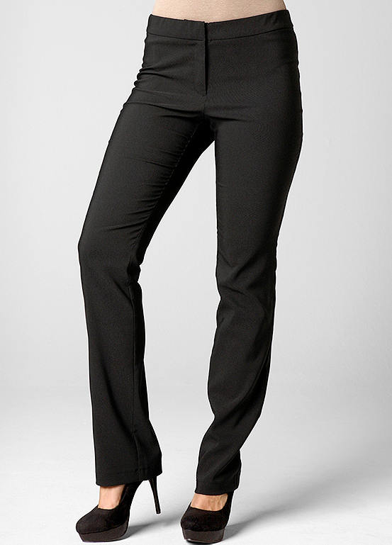 Smart Stretch Trousers by bonprix | bonprix