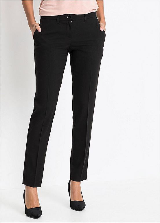 Smart Work Trousers by bonprix | bonprix