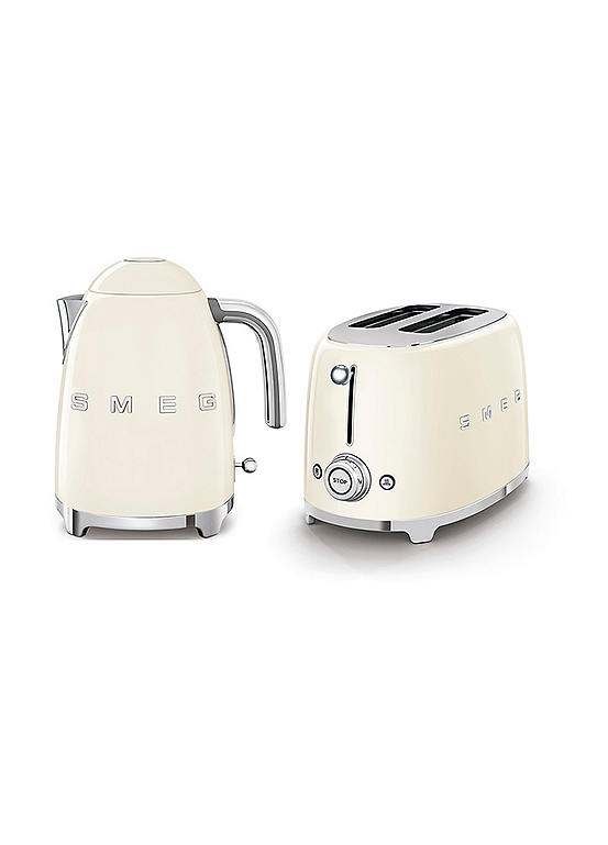 SMEG EEJB110 50’s Style Retro Range Breakfast Set - 0.8L 1400W Mini ...