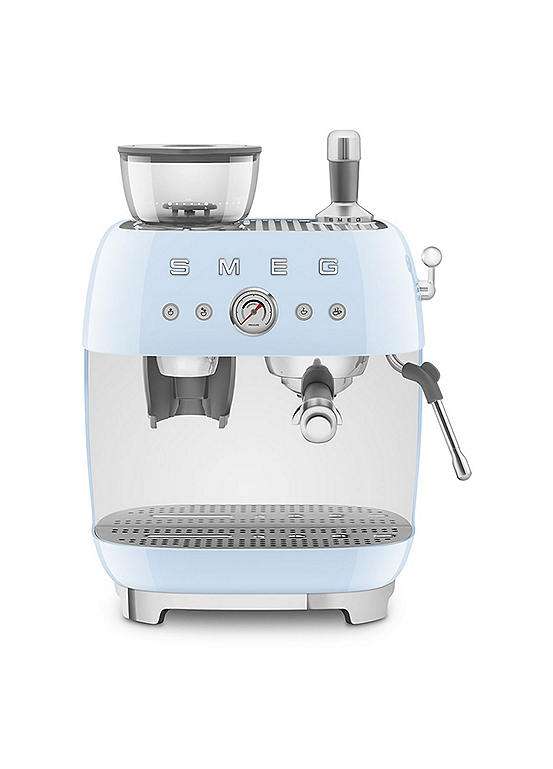 SMEG EGF03PBUK Espresso Coffee Machine - Pastel Blue | bonprix