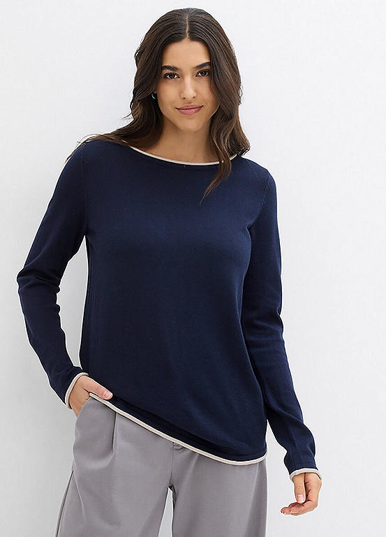 Smooth Knit Jumper by bonprix | bonprix