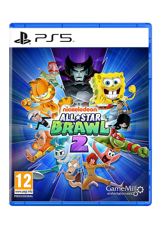 Sony PS5 Nickelodeon All-Star Brawl 2 (12+) | bonprix