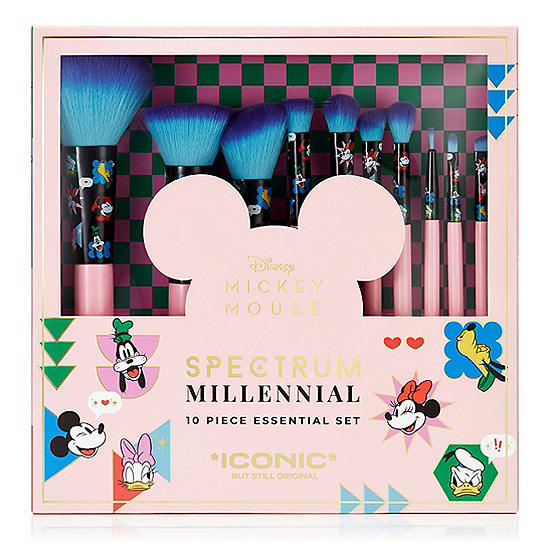 Spectrum x Disney Mickey Mouse Iconic but still Original 10 Piece Set ...