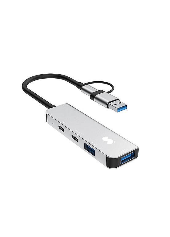 Styletech 4 Port USB C Hub | bonprix