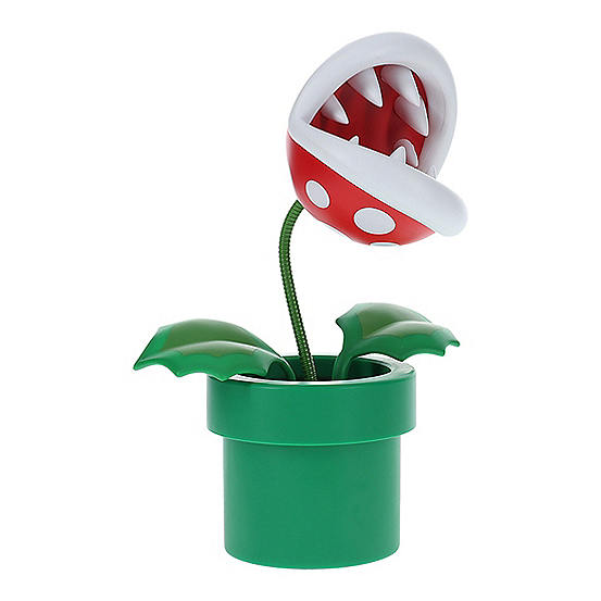 Super Mario Mini Piranha Plant Posable Lamp V2 | bonprix