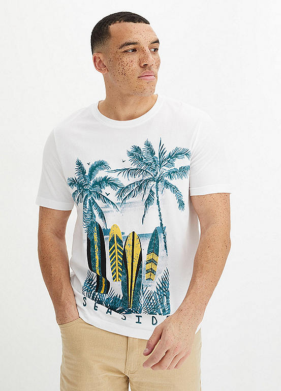 Surfboard Print T-Shirt by bonprix | bonprix