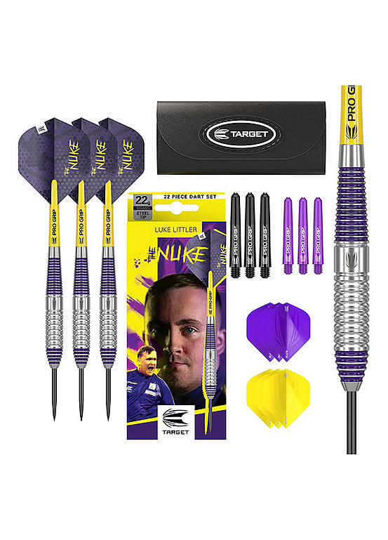 Target Darts Luke Littler Brass 22G Darts Set | bonprix