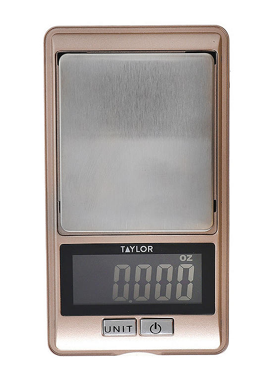 Taylor Pro 0.01G Precision Pocket Kitchen Scales | bonprix