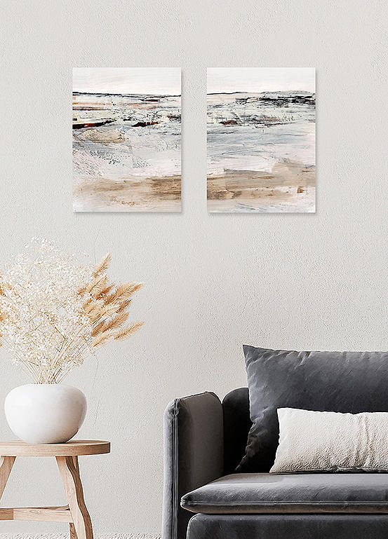 The Art Group Dan Hobday Set of August I & II Canvases | bonprix