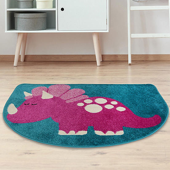 The Homemaker Rugs Collection Colourpop Pink Dino Rug | bonprix