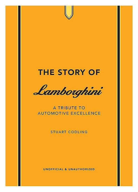 The Story Of Lamborghini Book: A Tribute To Automotive Excellence by ...