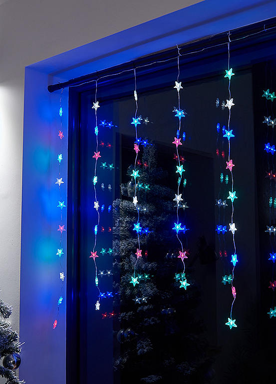 Three Kings StarLight Curtain Lights | bonprix