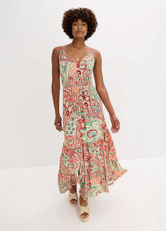 Tiered Paisley Sun Dress by bonprix | bonprix