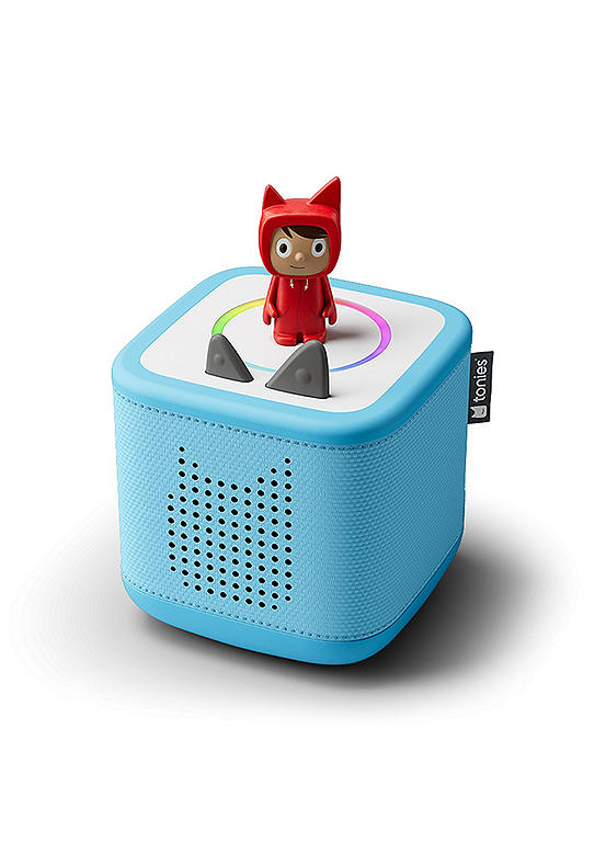 Tonies Toniebox 2 Sky Blue Starter Set Creative Tonie Rubie UK | bonprix