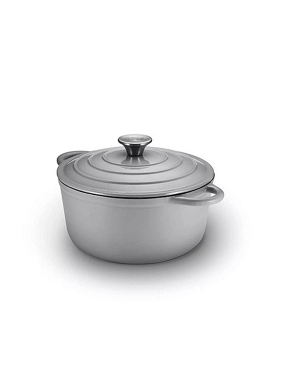 Tower 24cm Round Cast Iron Casserole | bonprix