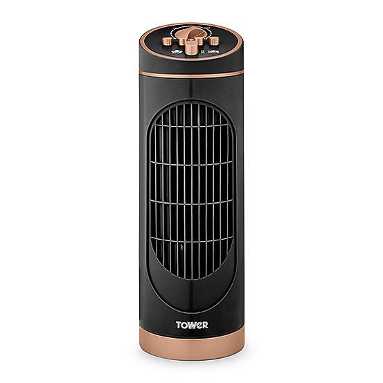 Tower Caveletto Mini Towers - Black & Rose Gold | bonprix