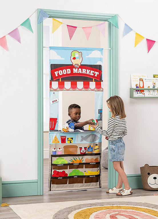 Toyriffic Food Market Role Play Curtain by Toyrific | bonprix