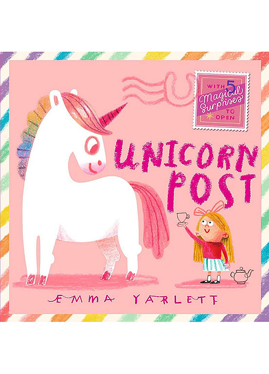 Unicorn Post: A Magical Interactive Novelty Lift-The-Flap Story Gift ...