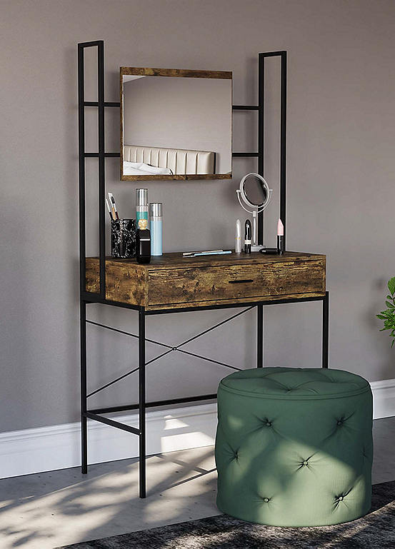 Vida Designs Brooklyn 1 Drawer Dressing Table | bonprix