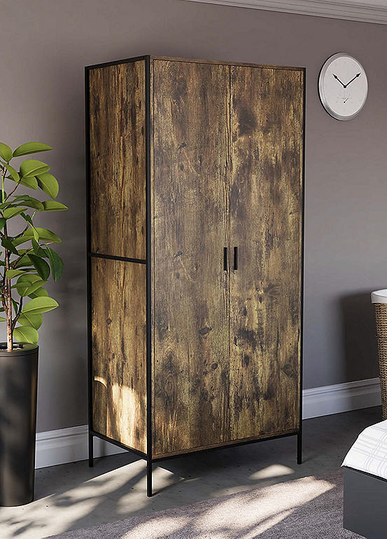 Vida Designs Brooklyn 2 Door Wardrobe | bonprix