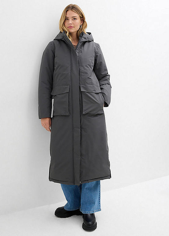 Waterproof Long Coat by bonprix | bonprix