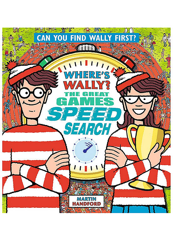 Where’s Wally? The Great Games Speed Search Book | bonprix