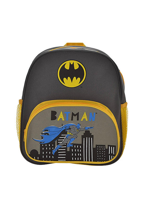 William Widdop Warner Bros Batman Backpack | bonprix