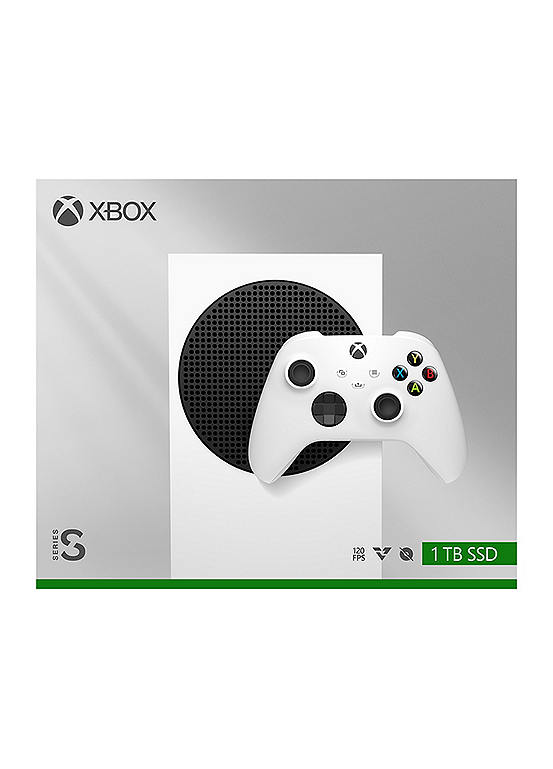 XBox Series S Console - 1TB White | bonprix
