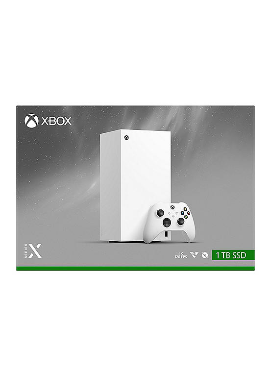 XBox Series X Console - 1TB All Digital Edition | bonprix